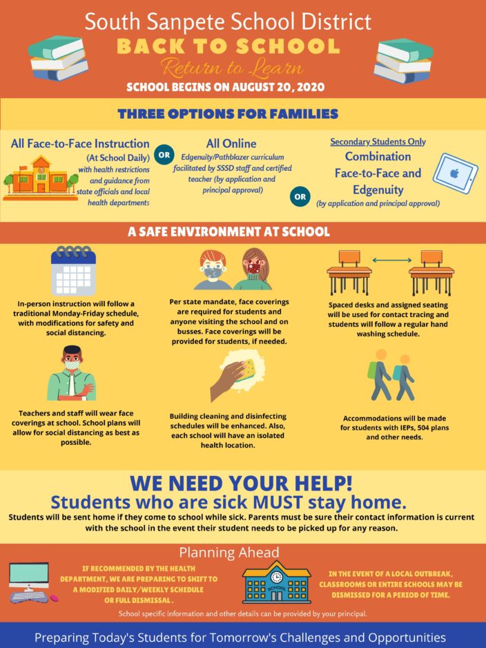 School Districts finalize back to school plans under COVID-19 | News ...